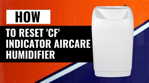 How To Reset Aircare Humidifier Quick Steps