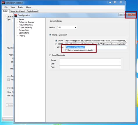 Free Texas Aandm Geoservices Desktop Geocoding Client