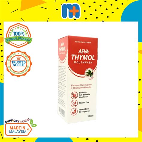 Thymol Mouthwash 120ml