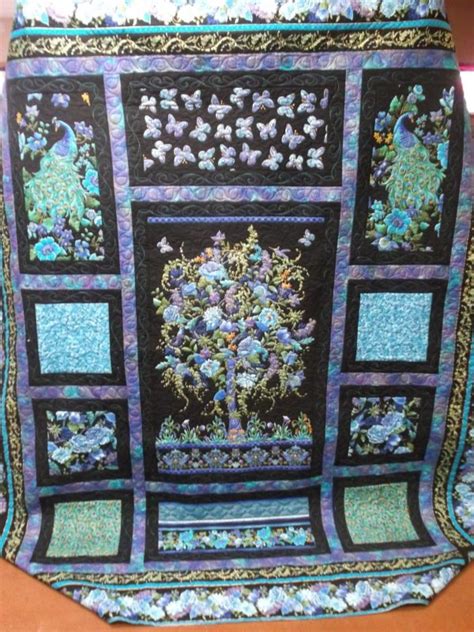 Tree Of Life Quilt Heartbeat Quilting