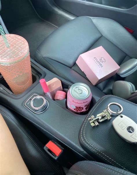 Pin By Sofia Gomez On Car Interior ౨ৎ Girly Car Accessories Girly