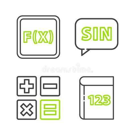 Set Line Book With Word Mathematics Calculator Mathematics Function