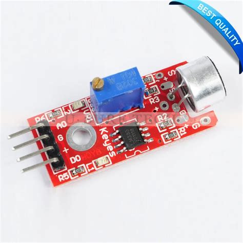 Ky 037 High Sensitivity Microphone Sensor Module Sound Sensor For