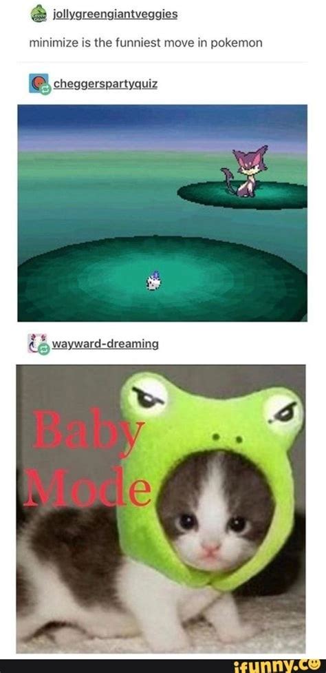 Minimize Is The Funniest Move In Pokemon Ifunny Pokemon Funny