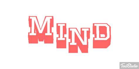 Mind Word Animated  Logo Designs