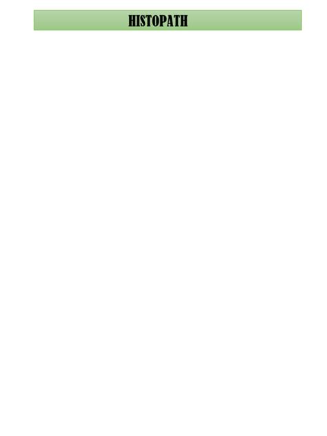 Histopath Pdf