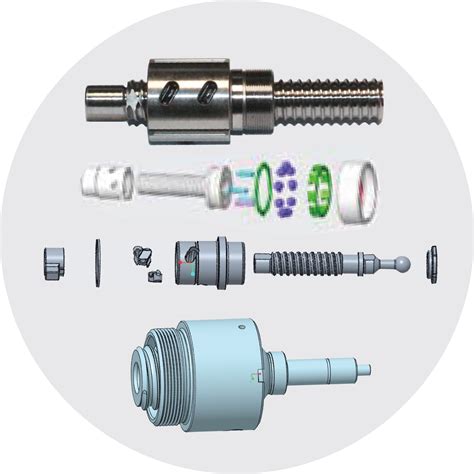 11 Ehb Emb Brake Ball Screw Automatic Assembly Line Intelligent Production Lines Solution