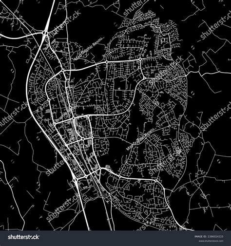 Stevenage Map Over 91 Royalty Free Licensable Stock Illustrations