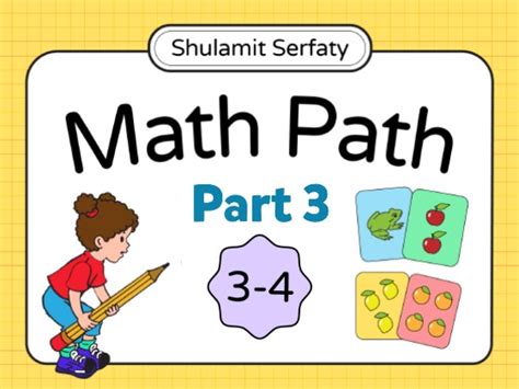Tiny Courses Math Path For Ages 3 4 Part 3