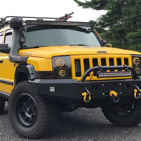 Jeep Commander Version 2 Wambumpers Jeep Commander Accessories Jeep