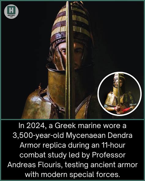 History Reviving Ancient Warfare Mycenaean Dendra Armor Tested In Modern Combat ⚔️ In 2024 A