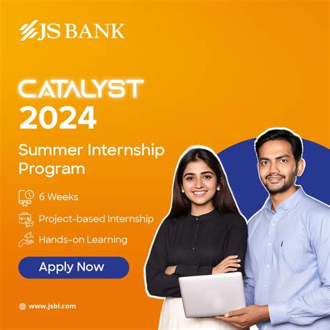 Tauheed Tahir On Linkedin Summer Internship Program Available At Js Bank