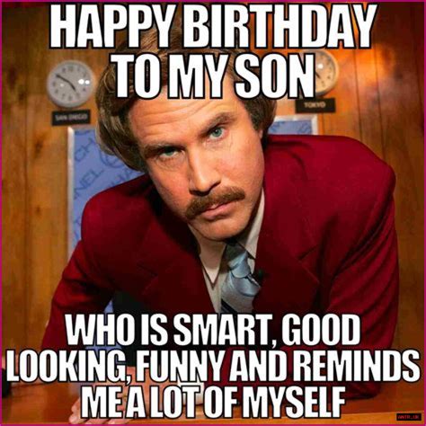 Celebrating Special Moments Happy Birthday Meme Son