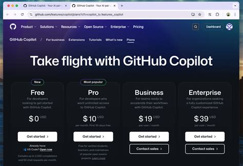 Signing Up For Github Copilot A Step By Step Guide