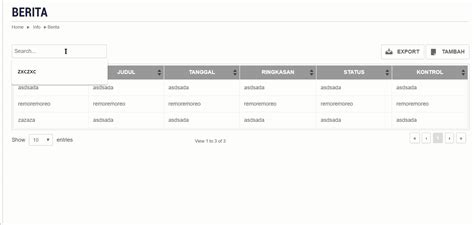 Jquery Input Search Datatable Not Filtering Stack Overflow