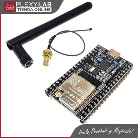Módulo Esp32 Devkitc Wifi Y Bluetooth Esp32 Wroom 32u Antena En Venta