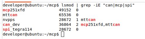 Mcp 2518 Fd Can For Socket Can Interface Jetson Orin Nano Nvidia