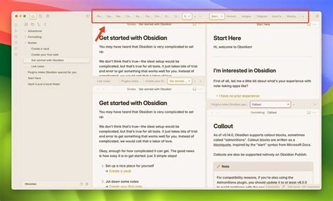 Plugin Vertical Tabs For Obsidian Page 3 Share And Showcase Obsidian Forum