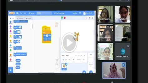 Scratch Programming Csr Stem Malaysia Grow Women Careers Alex