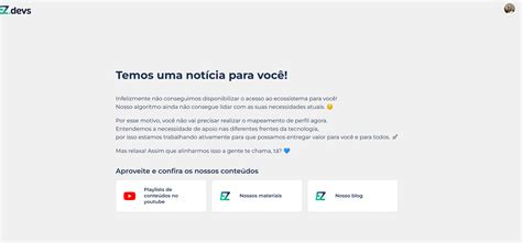 [remoto] front end react developer ecossistema ez devs · issue 7253