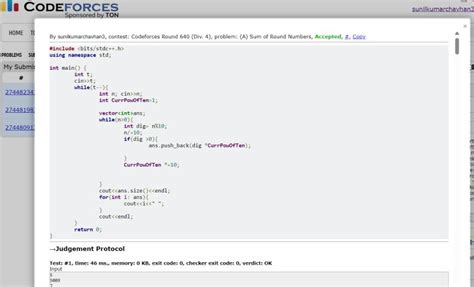Sunil Kumar Chavhan On Linkedin Codeforces Codinglife Programmer C Keepcoding