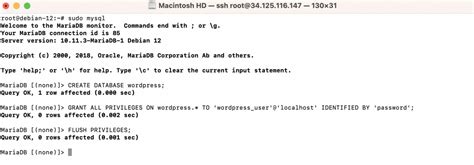 How To Install Wordpress With Lamp On Debian 12 Devtutorial