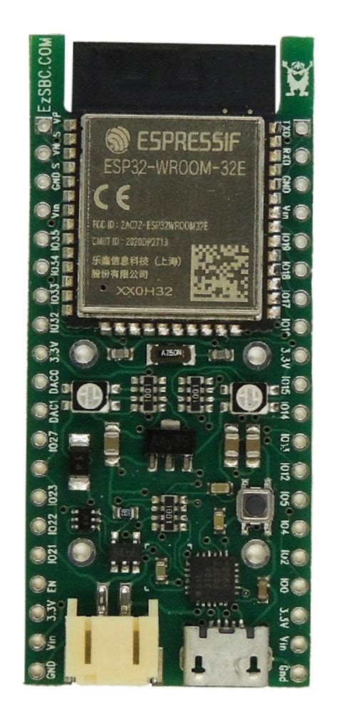 Esp32 Aa Battery Operated Breakout And Development Board Ezsbc Llc