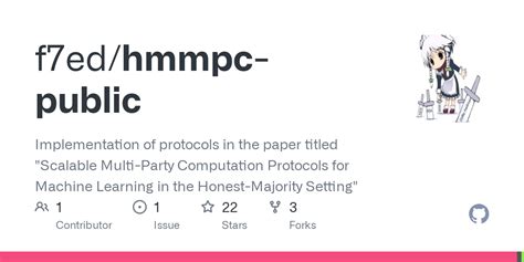 Github F7edhmmpc Public Implementation Of Protocols In The Paper