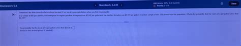 Solved Determine If The Finite Correction Factor Should Be