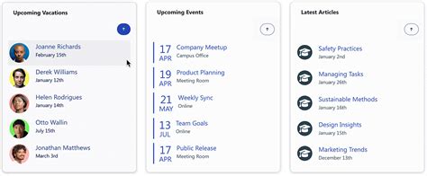 Search And Filter Toolbar How To Use The Sort Widget Shortpoint Support