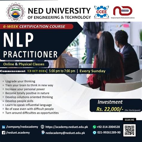 Nlp Practitioner Ned Academy Ccee Cmpp Ptmc
