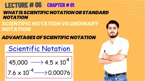 What Is Scientific Notation Or Standard Notation Scientific Vs Ordinary