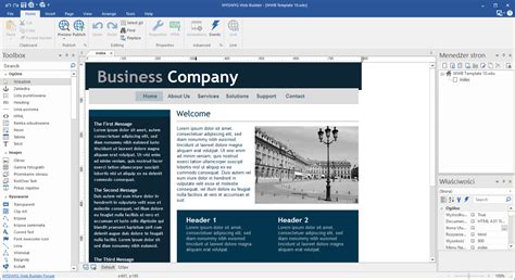 Wysiwyg Web Builder 17 Cena I Opinie Sklep Vebo Pl