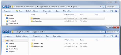 Android Studio Could Not Execute Build Using Gradle Distribution