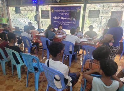 Myanmarnationalpost တာမွေမြို့နယ်တွင် ပန်းခင်းစီမံချက်အဆင့် ၃ ဖြင့် အိမ်ထောင်စုလူဦးရေစာရင်းန