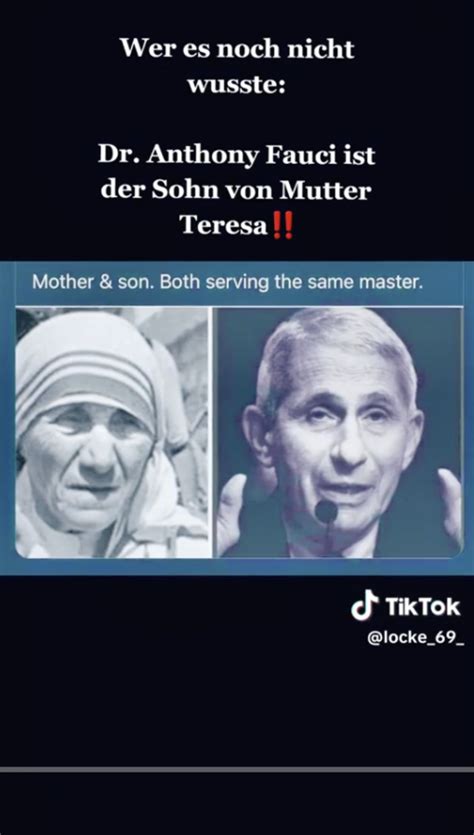 Fact Check Anthony Fauci Is Not Son Of Mother Teresa Lead Stories