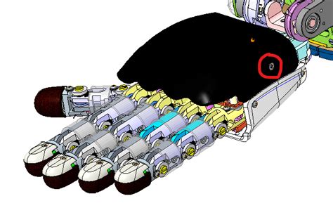 The Tactile Sensors On Both Thumbs Are Malfunctioning Issue Robotology Icub Tech