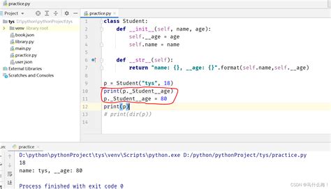 python对象属性私有化 python 私有化函数 csdn博客