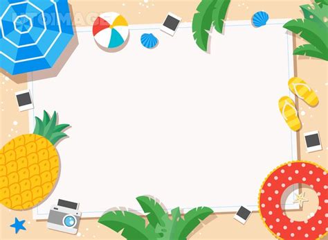 유토이미지 헬로썸머 009 배경 패턴 배경 비즈 공예