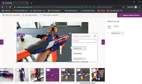 Object Detection With Powerapps Ai Builder Erpcoder