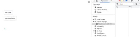 Change In Session Storage Is Not Reflected With St Javascript Using Streamlit Streamlit