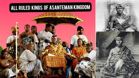 All The Kings Of Asanteman👑 The Root Of The Ashanti Kingdom Part 4