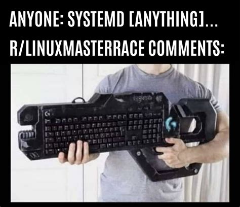 systemd r linuxmasterrace