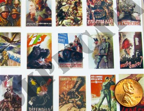 Ww2 Italian Propaganda Posters
