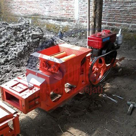 Mesin Pencetak Bata Merah Mesin Cetak Bata Merah Toko Mesin Bima