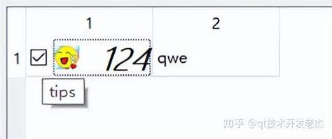 qt模型视图结构 数据项角色 知乎