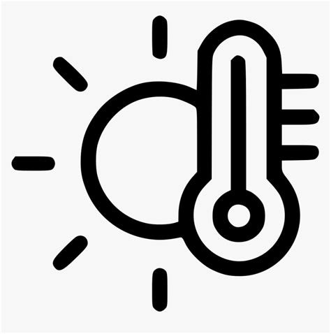 Extreme Temperature Symbol