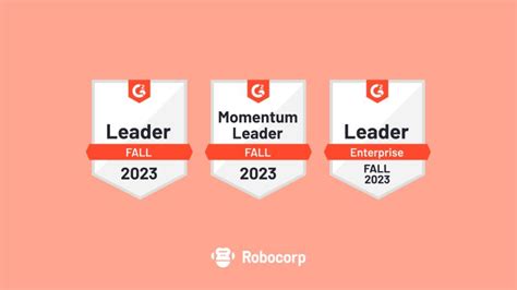 robocorp on linkedin 🏅 exciting news new g2 badges have just arrived