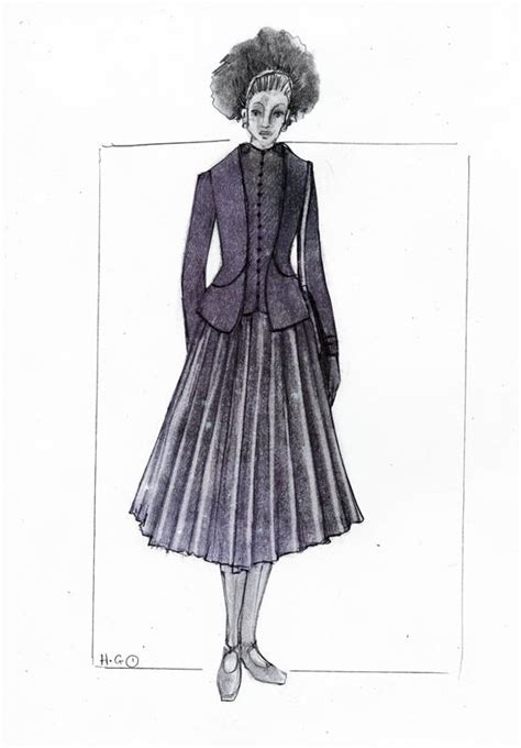 اتودها و طراحی‌های دیده نشده از نمایش هری‌پاتر تسنیم