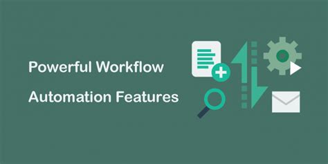 Powerful Workflow Automation Features Cflow Uk
